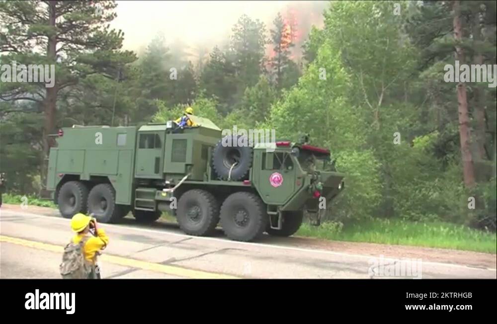 National guard firefighters Stock Videos & Footage - HD and 4K Video ...