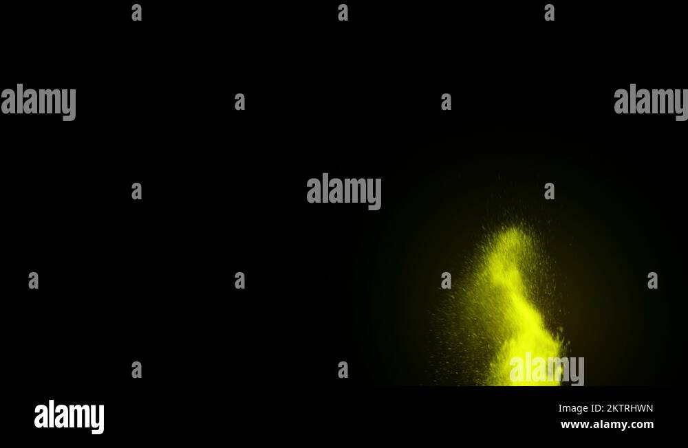 Explosion vibrant yellow particles Stock Videos & Footage - HD and 4K ...