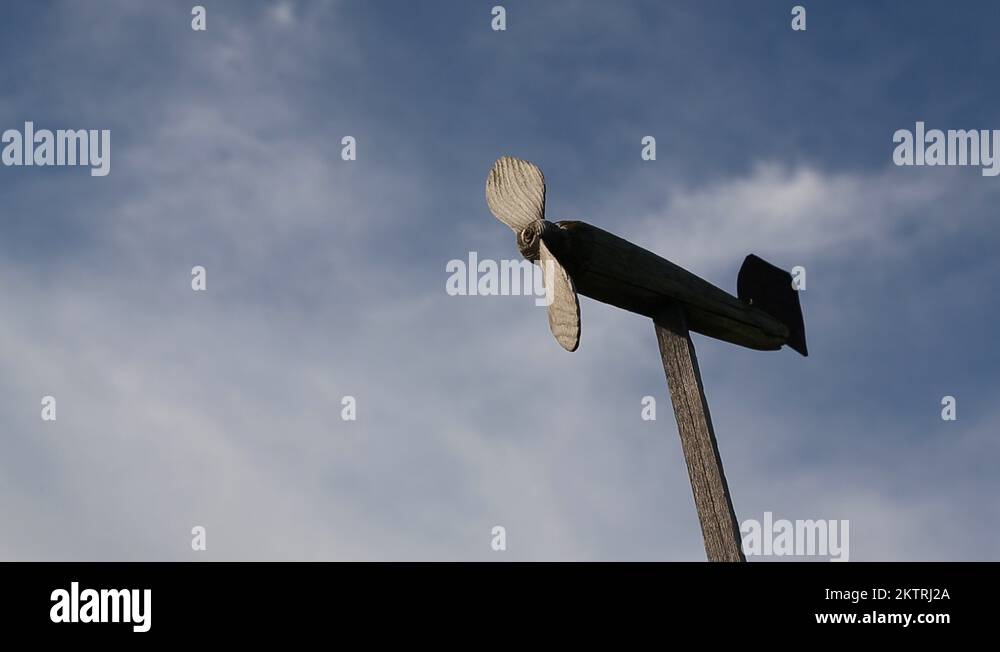 Old weathervane pointing east Stock Videos & Footage - HD and 4K Video ...