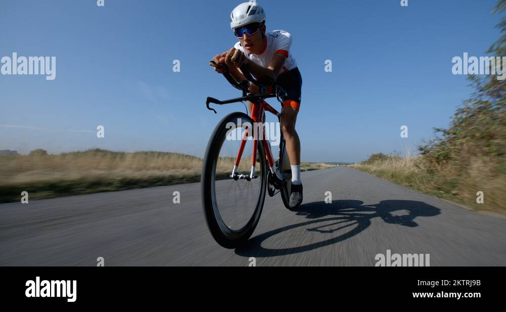 Cycle time trial Stock Videos & Footage - HD and 4K Video Clips - Alamy