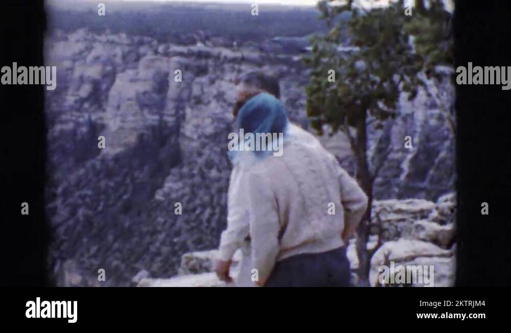 1968: a hilly area is seen with trees and greenery COTTONWOOD, ARIZONA ...