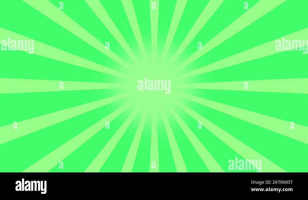 Green Burst vector background. Cartoon ecology and green planet ...