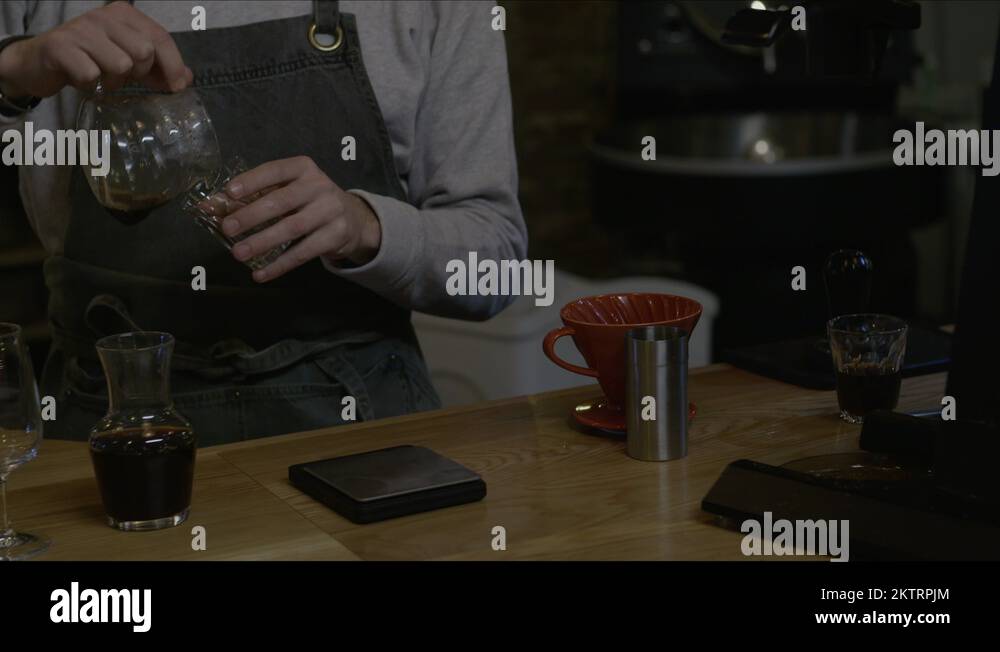 Brew barista Stock Videos & Footage - HD and 4K Video Clips - Alamy