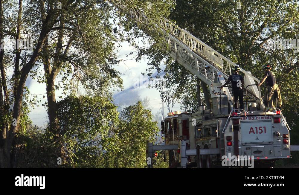 Fire truck ladder hose Stock Videos & Footage - HD and 4K Video Clips ...