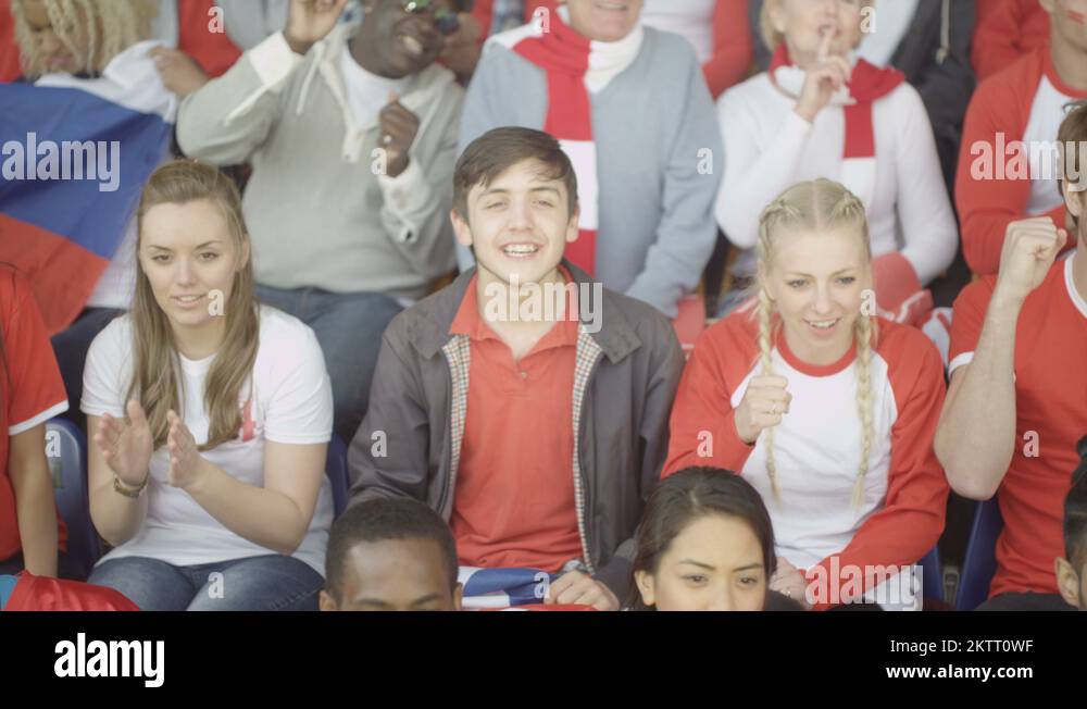 Football fans uk cheering stadium Stock Videos & Footage - HD and 4K ...