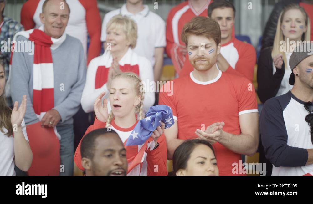 Watching match in stadium Stock Videos & Footage - HD and 4K Video ...