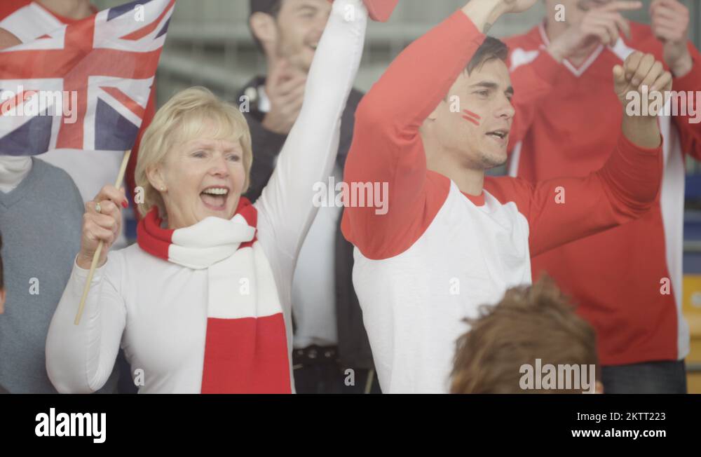 British crowd flags Stock Videos & Footage - HD and 4K Video Clips - Alamy