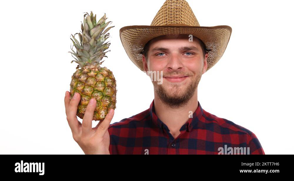 Man holding pineapple Stock Videos & Footage - HD and 4K Video Clips ...