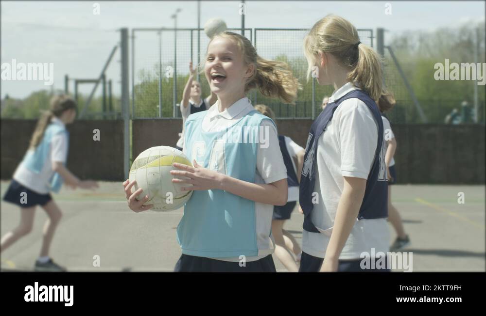 Netball players Stock Videos & Footage - HD and 4K Video Clips - Alamy
