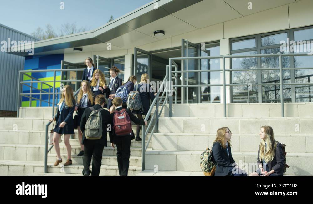 Uk school children walking to school Stock Videos & Footage - HD and 4K ...