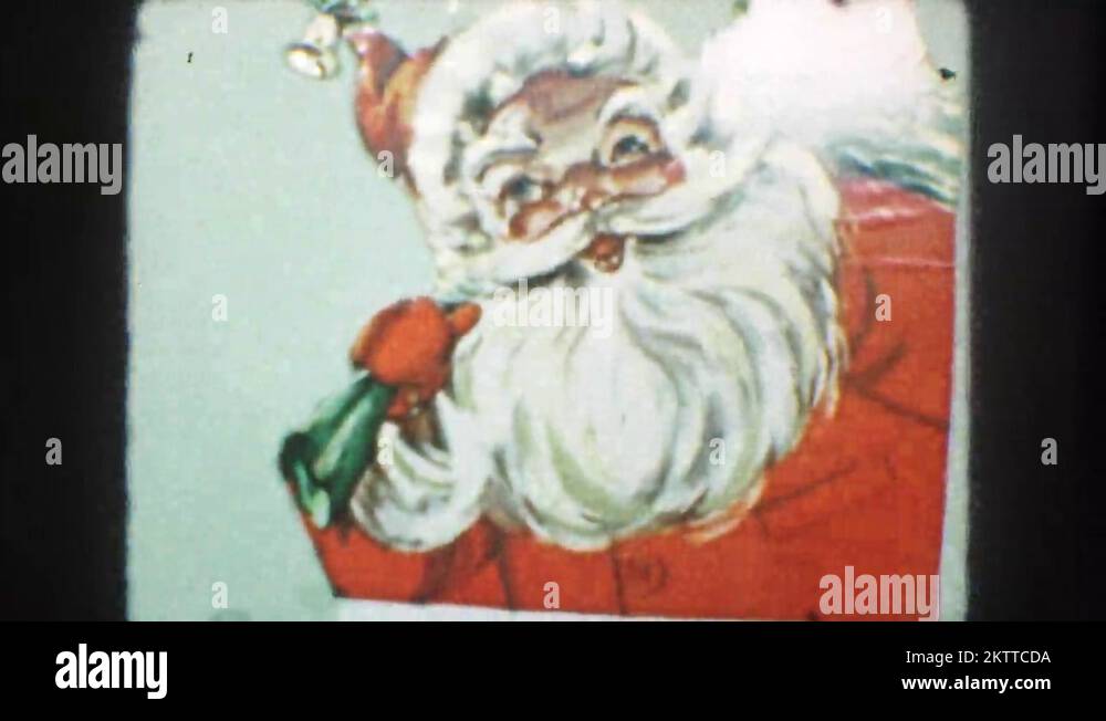 1958: christmas is always full of excitement for everyone whether it is ...