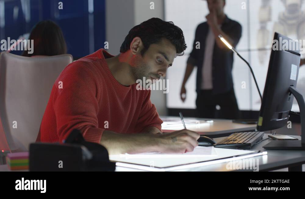 Video game design office Stock Videos & Footage - HD and 4K Video Clips ...