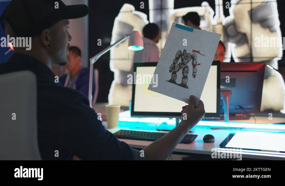 Video game design team Stock Videos & Footage - HD and 4K Video Clips ...