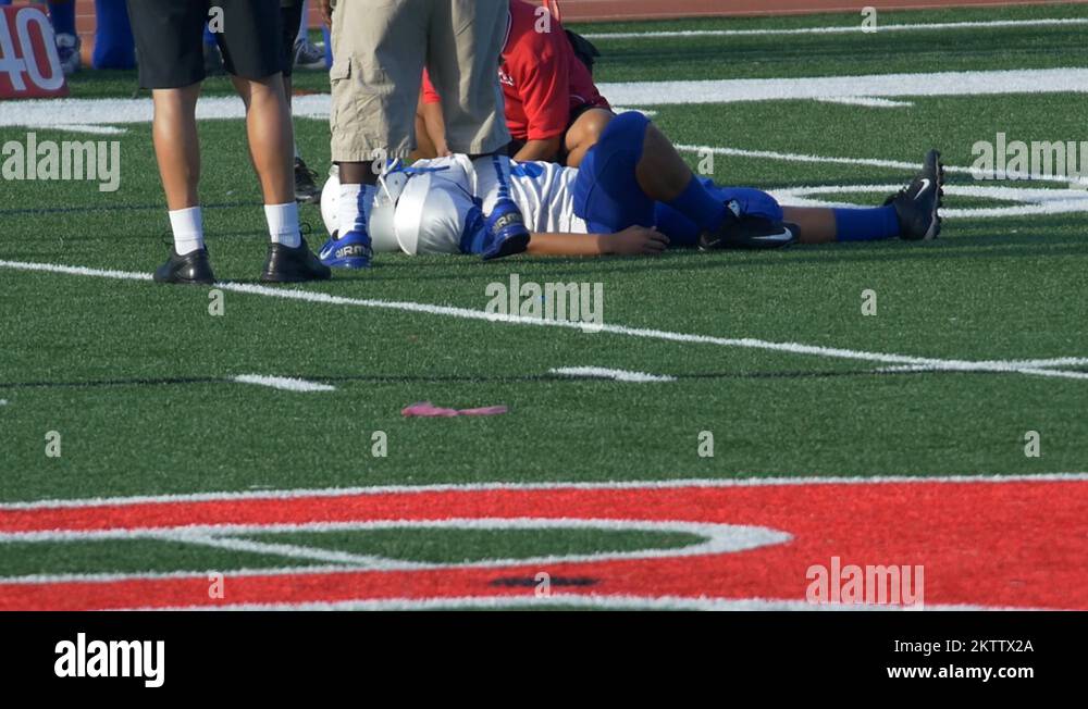 Injured high school player Stock Videos & Footage - HD and 4K Video ...