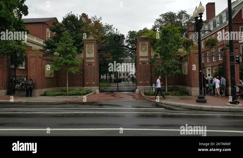 Harvard university gate Stock Videos & Footage - HD and 4K Video Clips ...