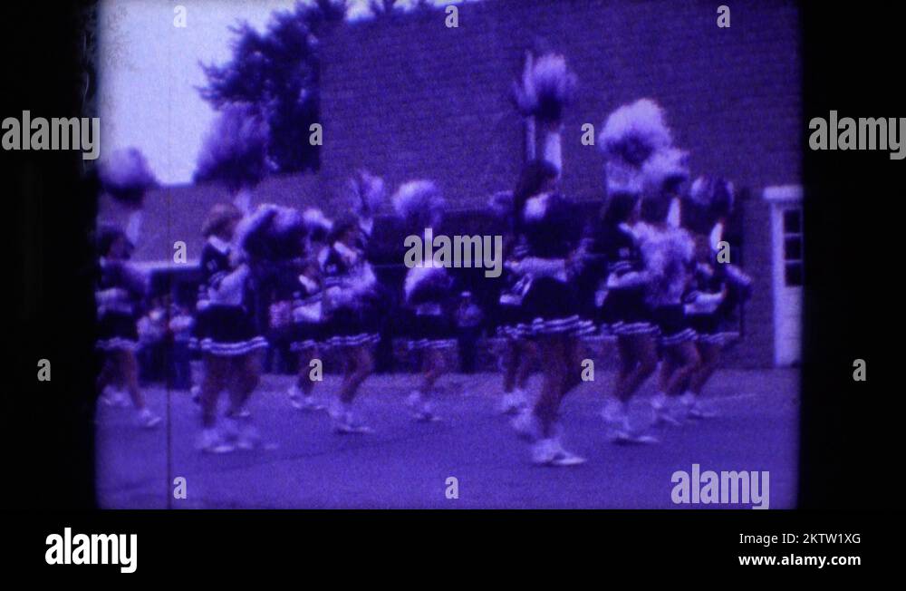 High school cheerleaders in parade Stock Videos & Footage - HD and 4K ...
