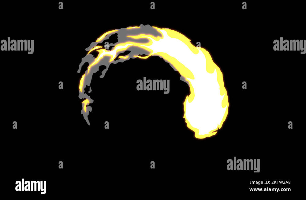 Fire Elements Pack. 13 different hand drawn Fire Elements with glow effect Stock Video Footage ...