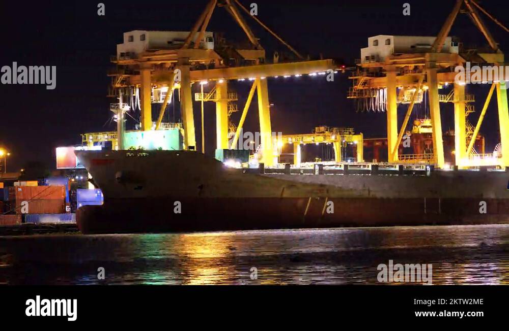 Thailand shipping container Stock Videos & Footage - HD and 4K Video ...