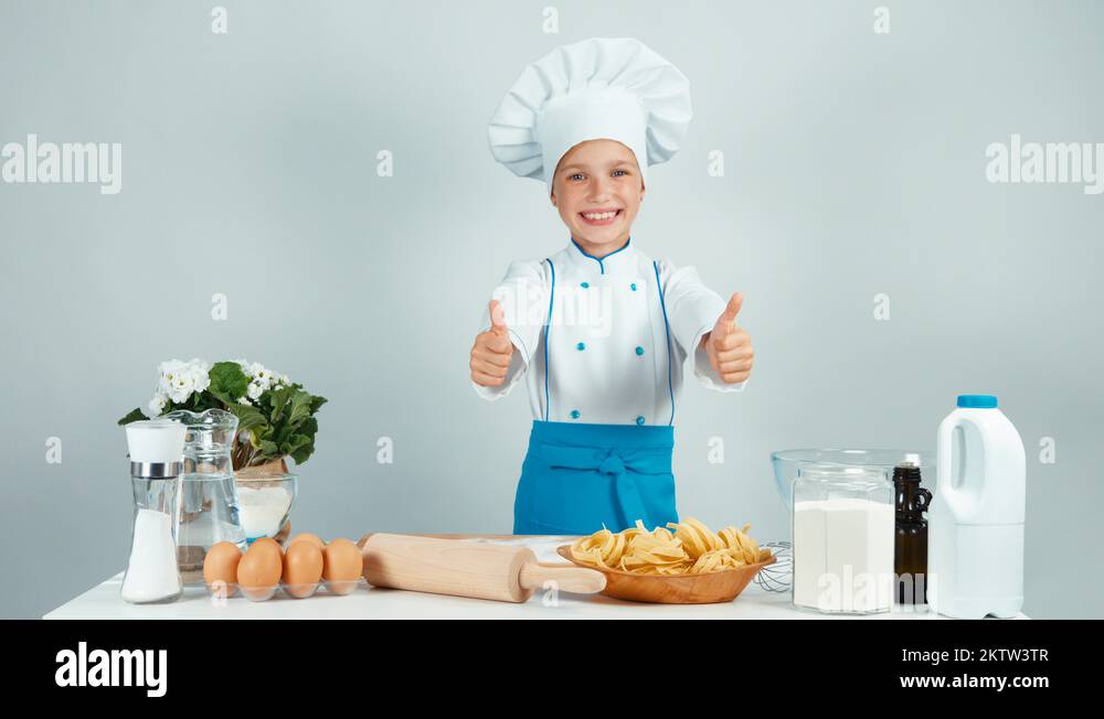 Portrait cute smiling chef cook Stock Videos & Footage - HD and 4K ...