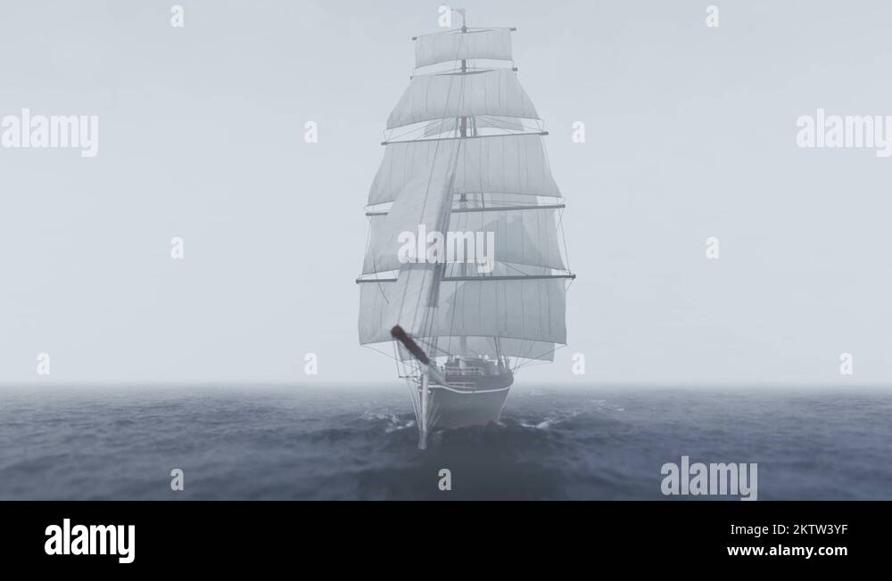 Sailing ship rough seas Stock Videos & Footage - HD and 4K Video Clips ...