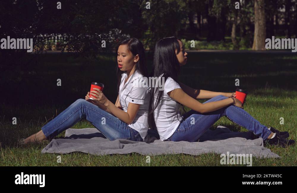 Coffee break outdoor in spring Stock Videos & Footage - HD and 4K Video ...