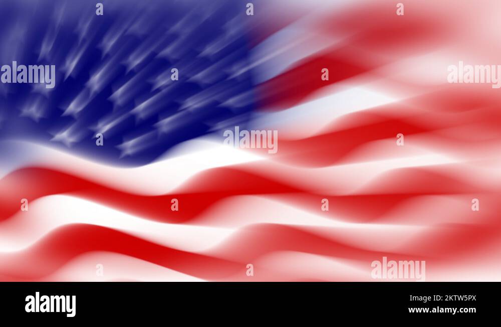 USA flag background, loop Stock Video Footage - Alamy