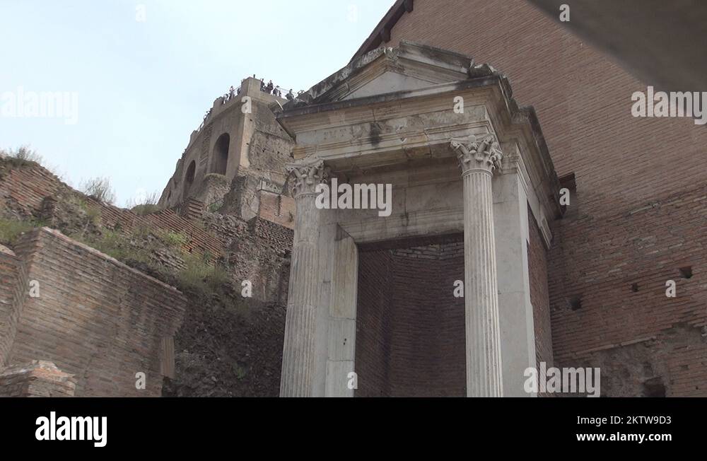 Antique roman building Stock Videos & Footage - HD and 4K Video Clips ...