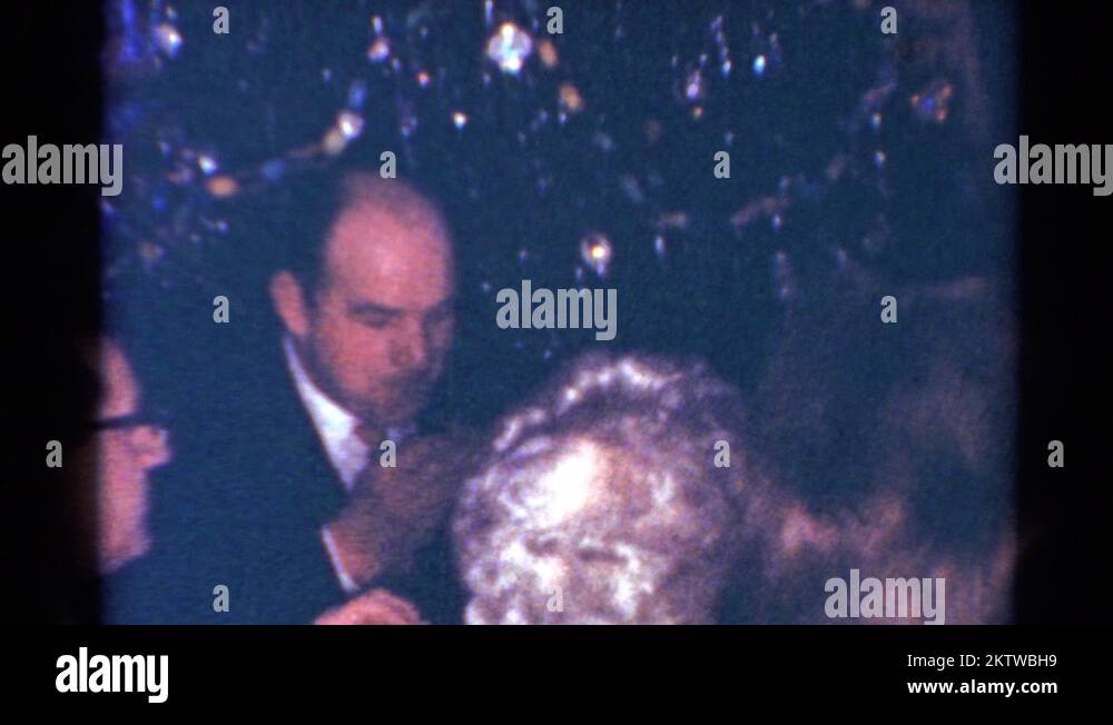 1964: a polite gathering and an office party CALIFORNIA Stock Video ...