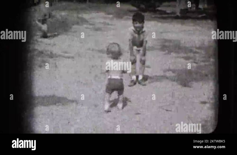 1942: children playing NEW YORK Stock Video Footage - Alamy