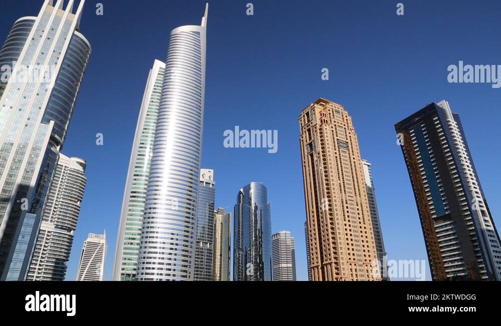Almas tower and Jumeirah Lakes Towers, Dubai Multi Commodities Centre ...
