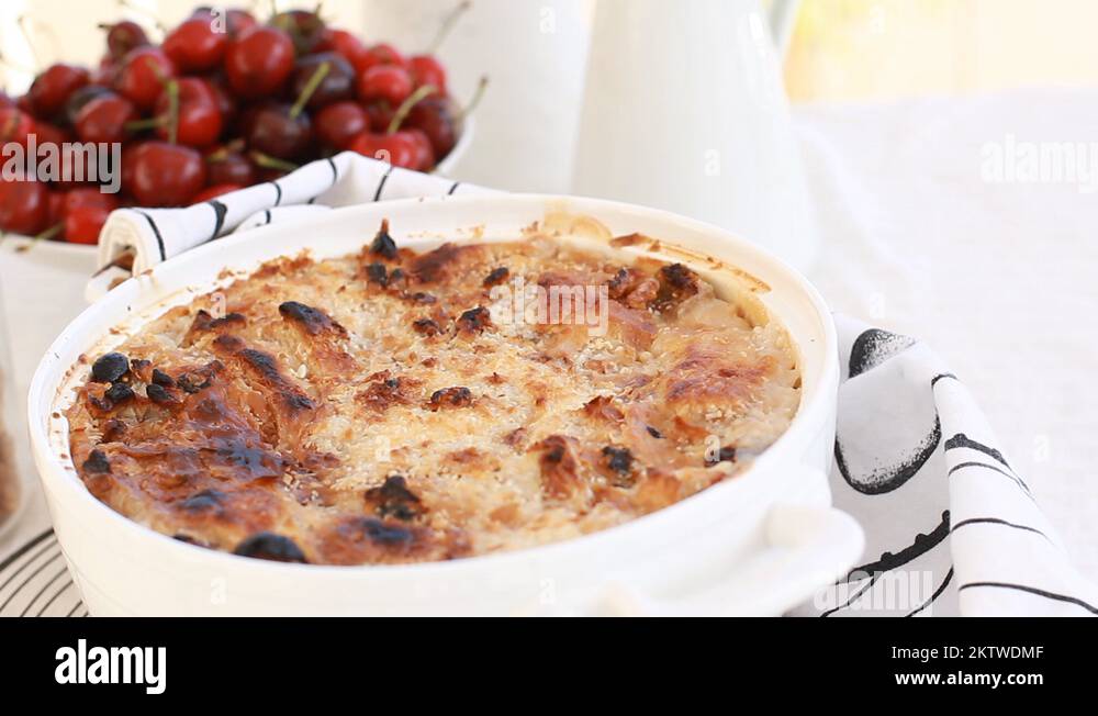 Ramadan recipes celebrating For Eid al-Fitr, Um Ali, Egyptian Bread ...