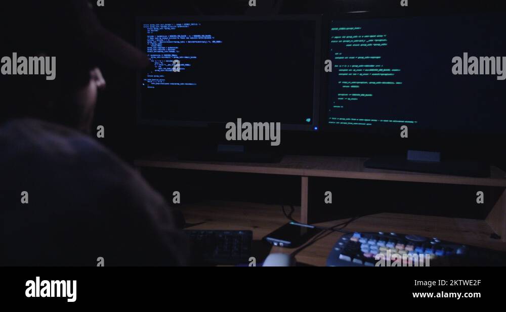 Hacking computer Stock Videos & Footage - HD and 4K Video Clips - Alamy