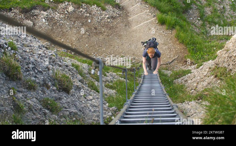 Trail ladder Stock Videos & Footage - HD and 4K Video Clips - Alamy