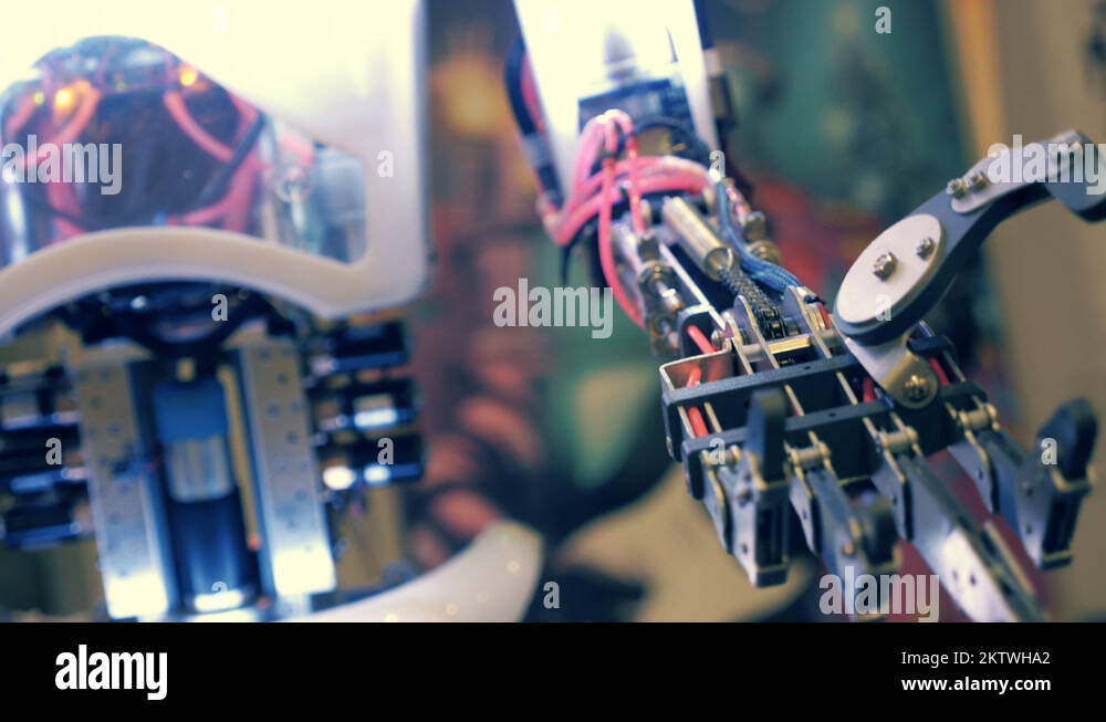 Terminator robot arm Stock Videos & Footage - HD and 4K Video Clips - Alamy