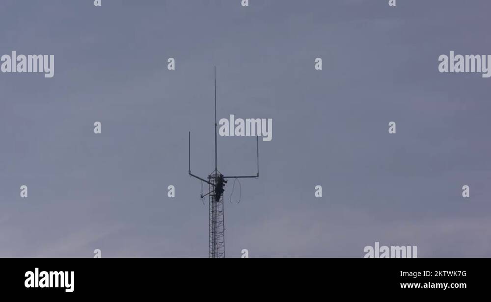 Cell tower repair Stock Videos & Footage - HD and 4K Video Clips - Alamy