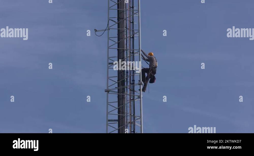 Cell tower cables Stock Videos & Footage - HD and 4K Video Clips - Alamy