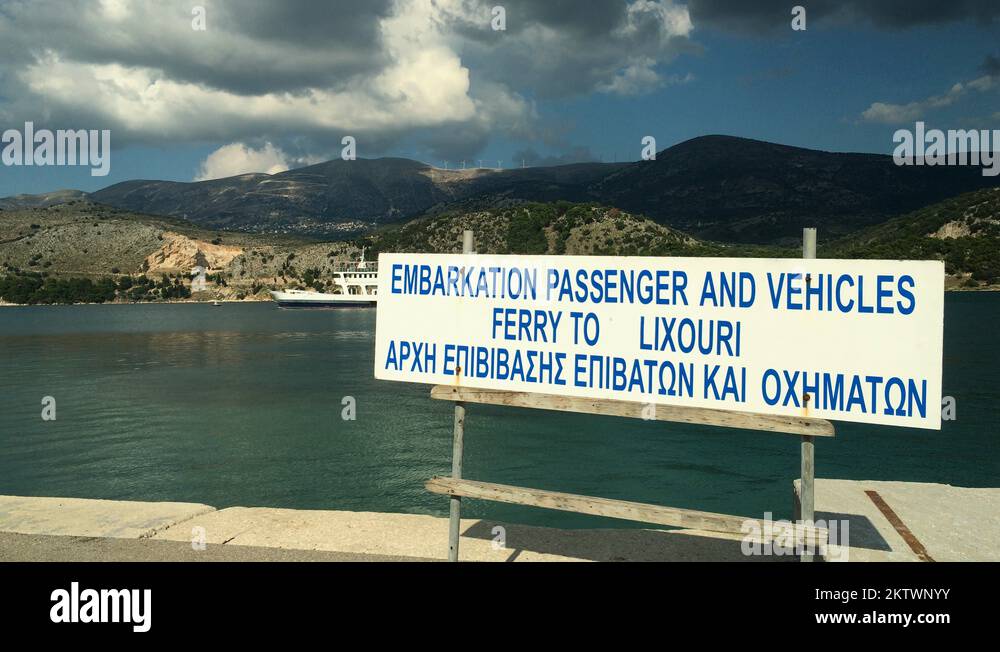 Argostoli to lixouri Stock Videos & Footage - HD and 4K Video Clips - Alamy