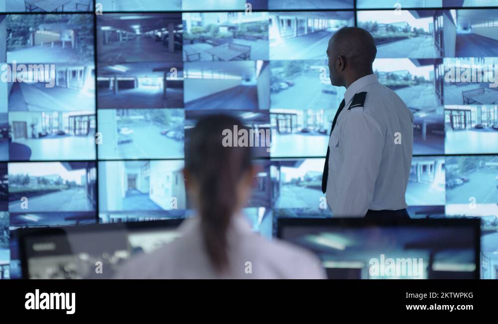 Cctv screens man Stock Videos & Footage - HD and 4K Video Clips - Alamy
