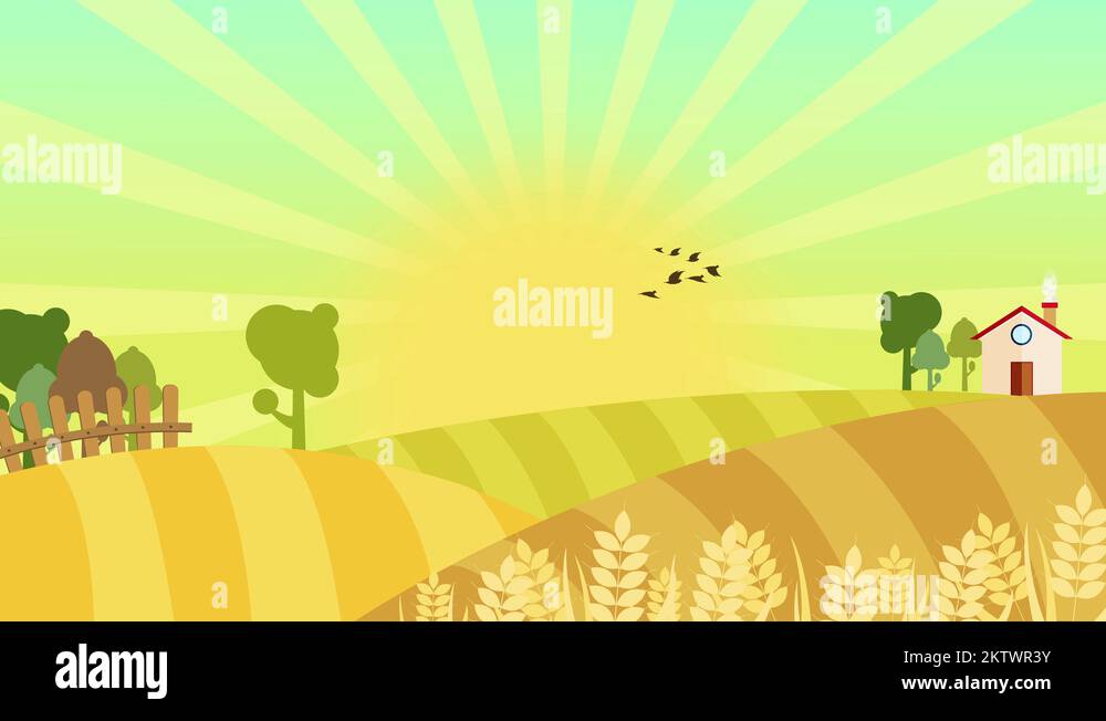 Farm cartoon plant Stock Videos & Footage - HD and 4K Video Clips - Alamy