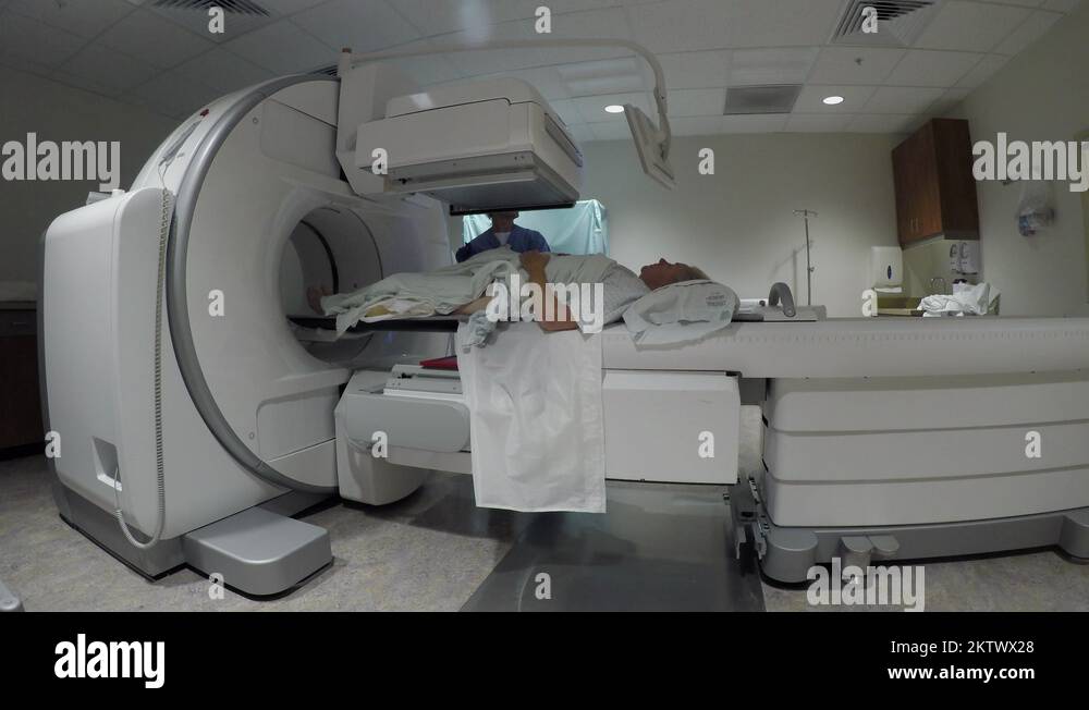 Woman hospital patient CT Scan radiology 4K Stock Video Footage - Alamy