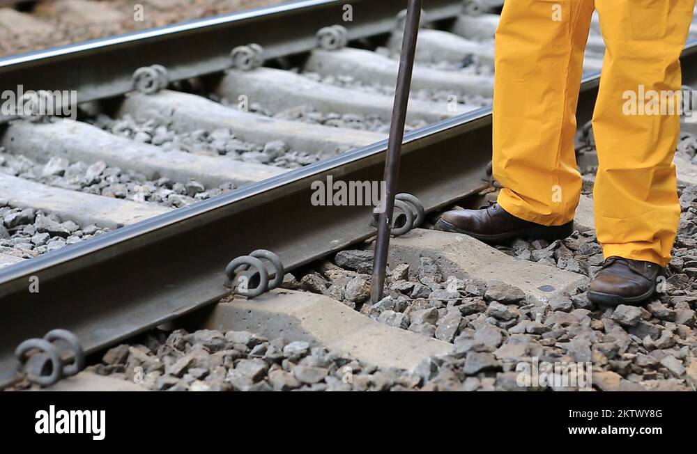 Rail line track railway repairs Stock Videos & Footage - HD and 4K ...