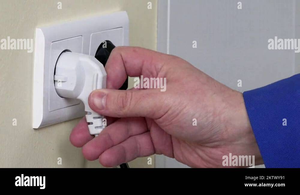 Electricity plug uk Stock Videos & Footage - HD and 4K Video Clips - Alamy