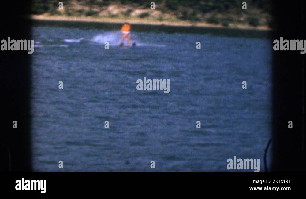 1961: water skiing lake sinking falling life jacket unstable MICHIGAN ...
