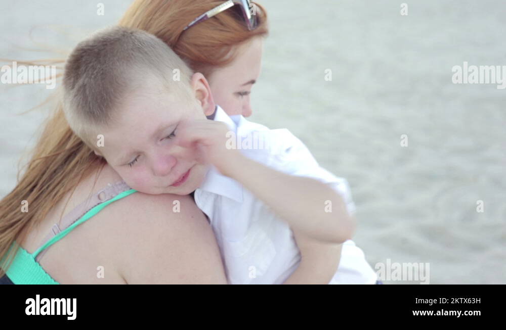 Mom with crying boy Stock Videos & Footage - HD and 4K Video Clips - Alamy