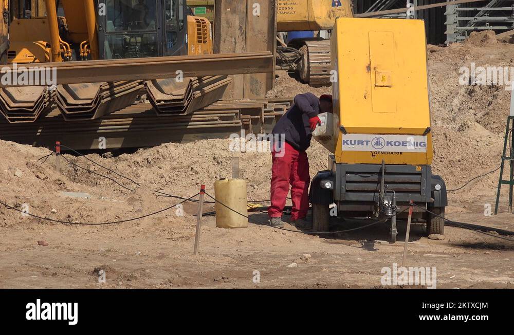 Container diesel generator Stock Videos & Footage - HD and 4K Video ...