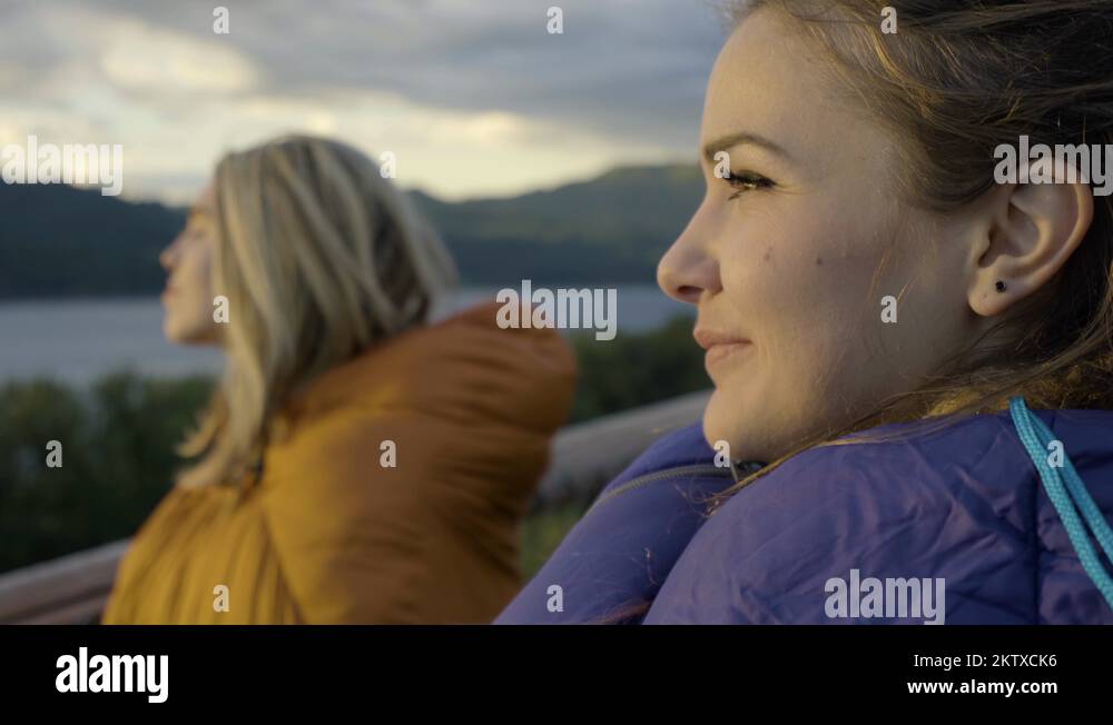 Female campers Stock Videos & Footage - HD and 4K Video Clips - Alamy