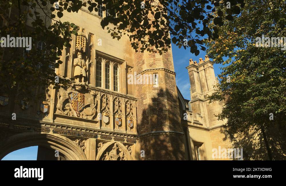 Trinity college great gate Stock Videos & Footage - HD and 4K Video ...