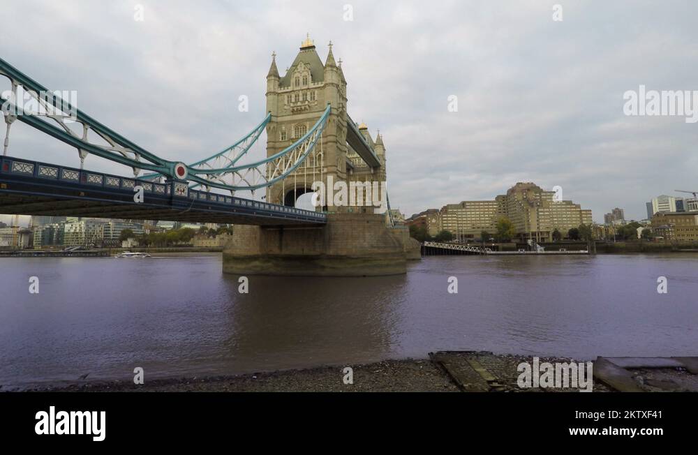 Tower bridge london england victorian river thames architecture Stock ...