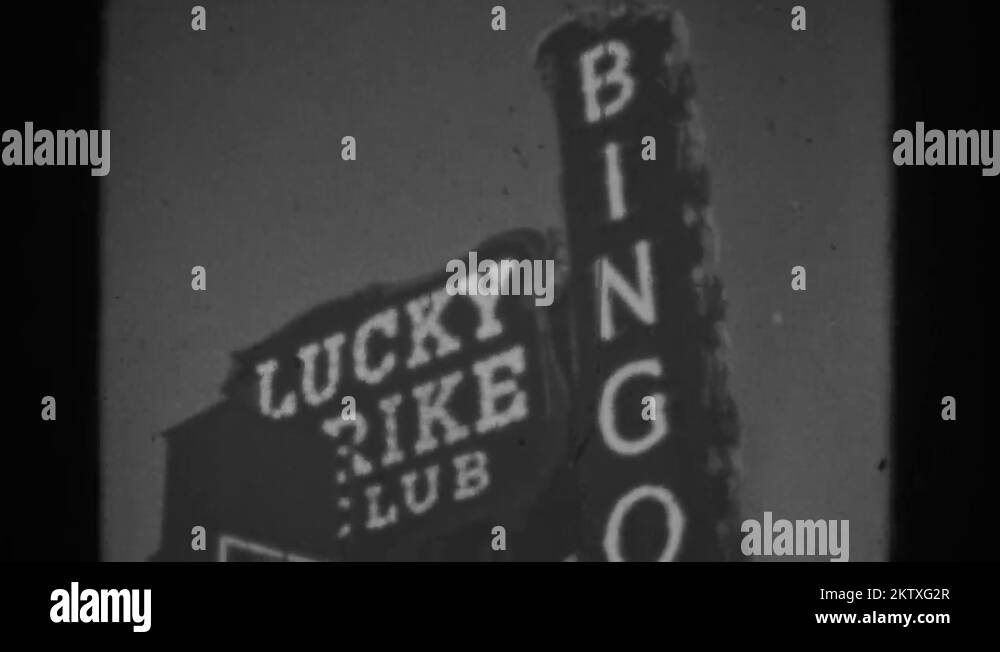 Bingo sign Stock Videos & Footage - HD and 4K Video Clips - Alamy