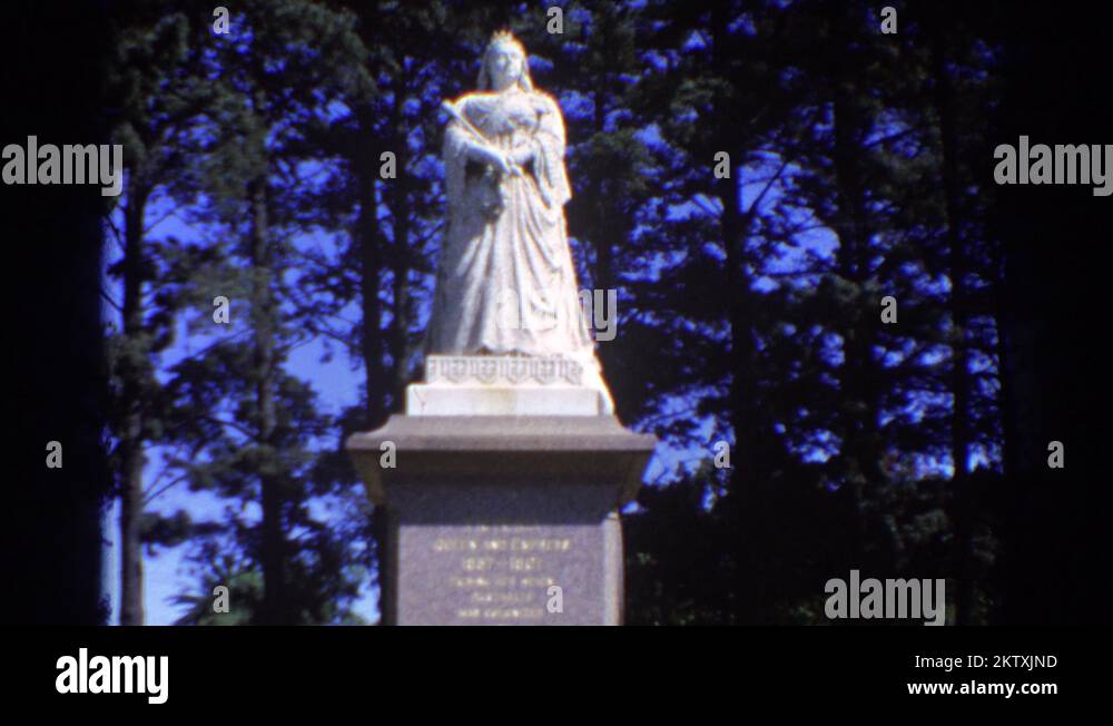 1967: white statue in a beautiful park, beautiful background color ...